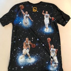 NBA | Shirts | Stephen Curry Galaxy Tshirt | Poshmark